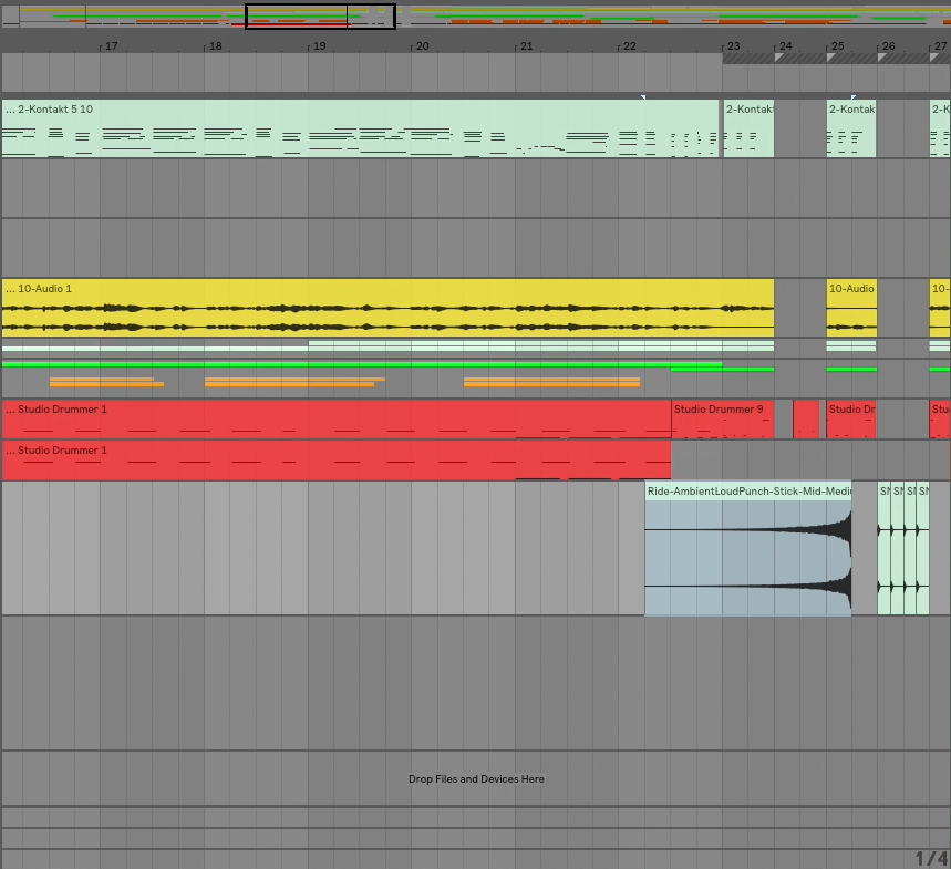 Two Ways Reverse Audio In Ableton — LiveKeyboardist
