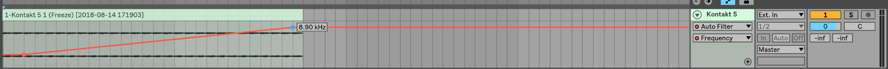 Creating Curved Automation In Ableton Live Livekeyboardist